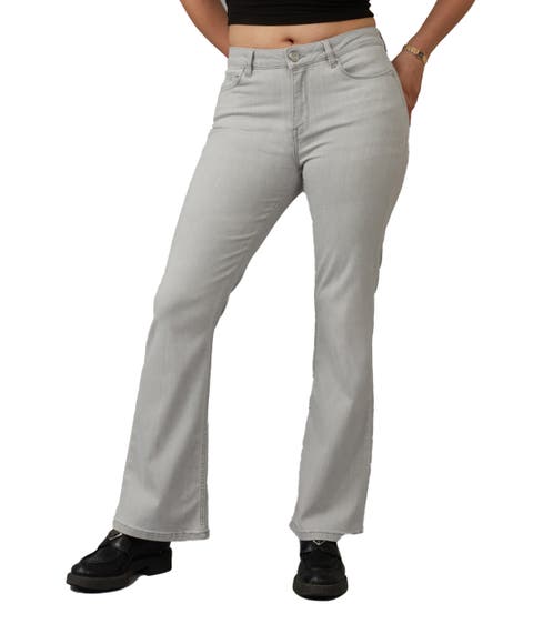 Women's Grey Flare Jeans | Nordstrom