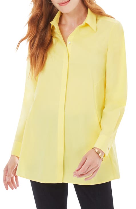 Women's Yellow Tops | Nordstrom