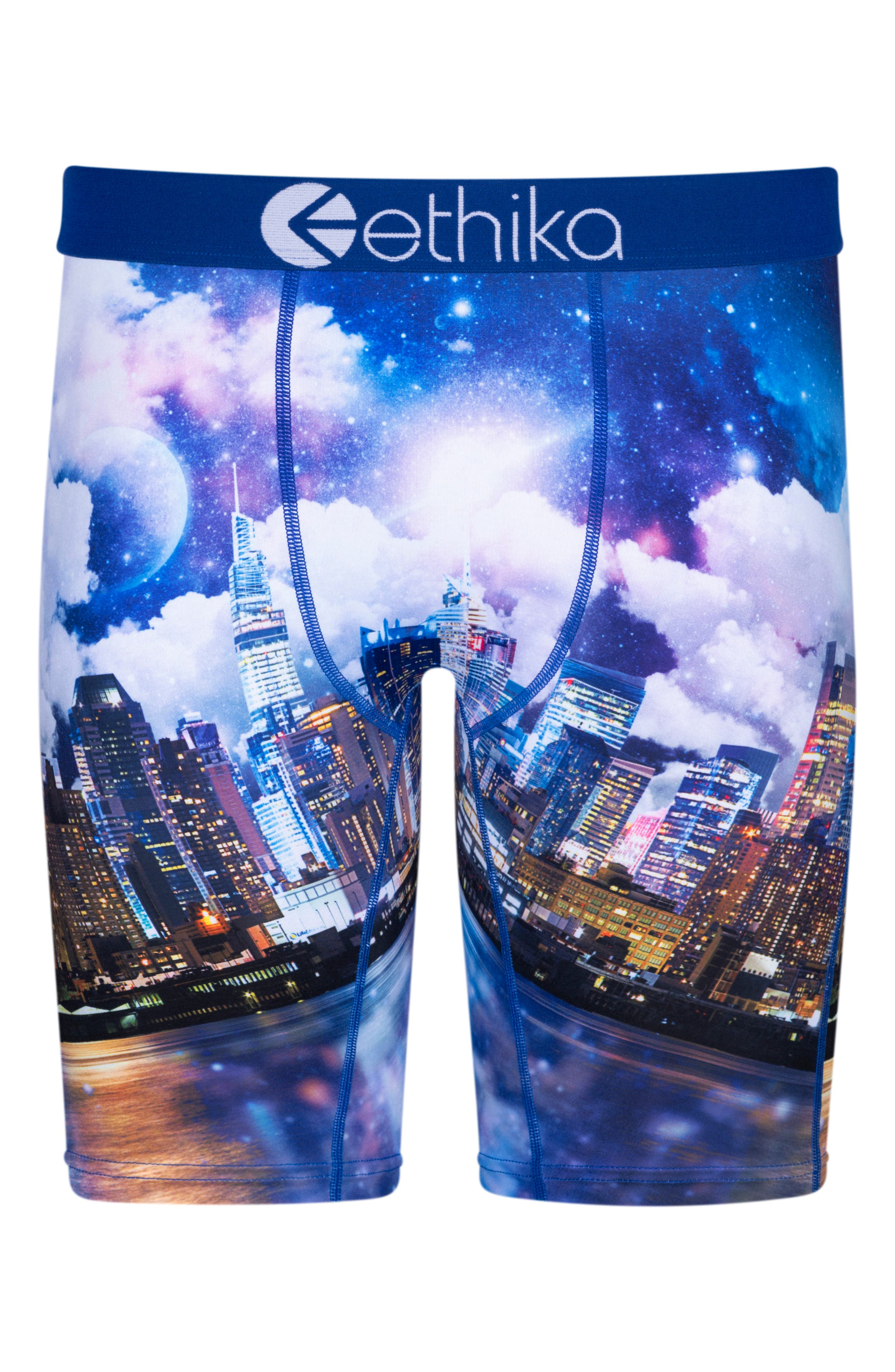 Ethika Kids' Shine Bright Boxer Briefs | Nordstrom