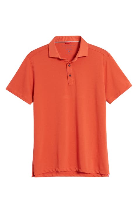 Men's Orange Polo Shirts | Nordstrom