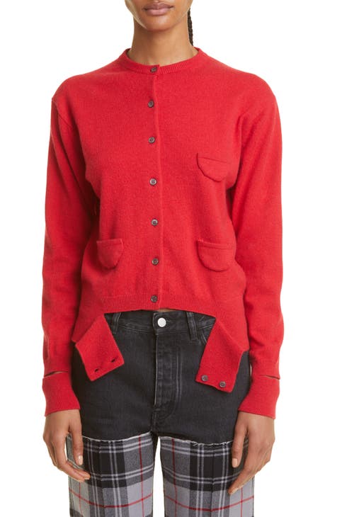 Women's Red Cashmere Sweaters | Nordstrom