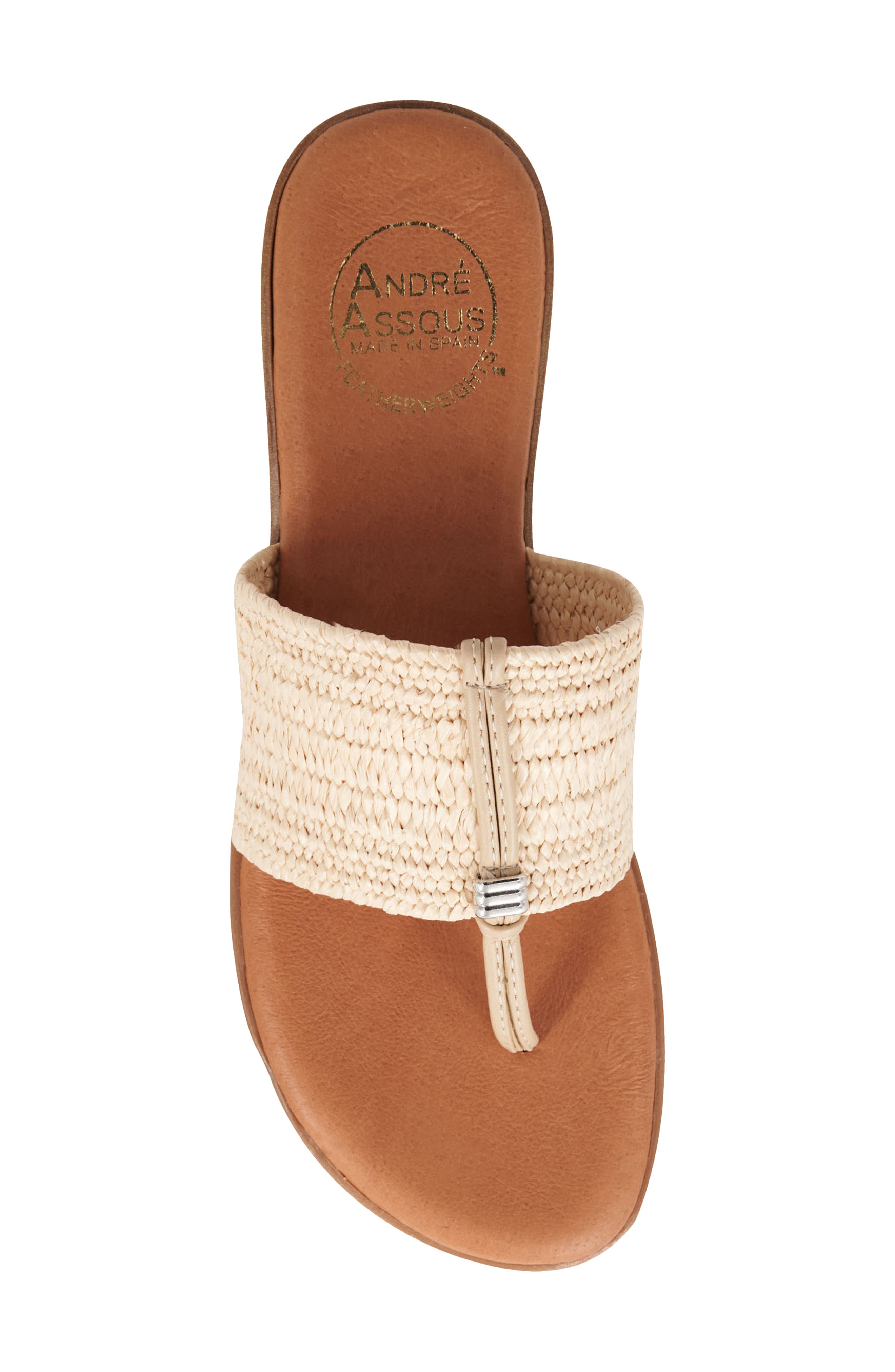 André Assous Nice Woven Sandal (Women) | Nordstrom