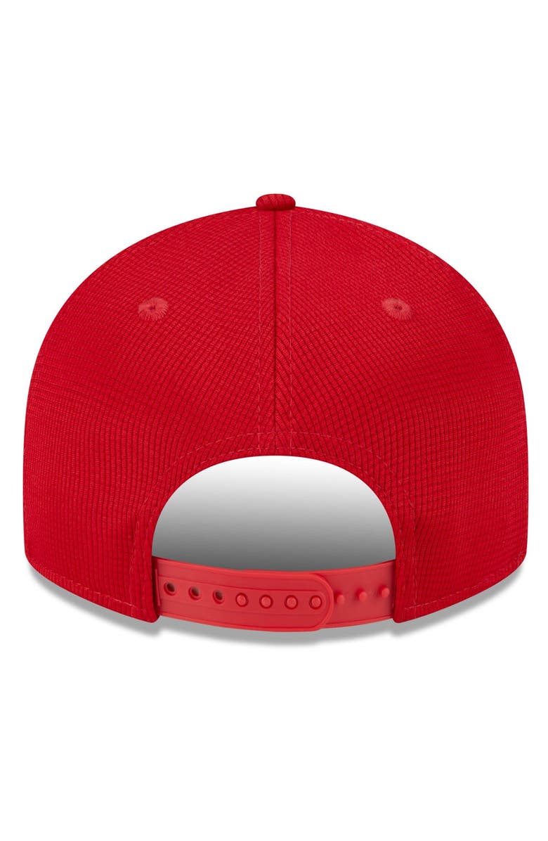 New Era Men's New Era Red Los Angeles Angels 2024 Spring Training Low ...