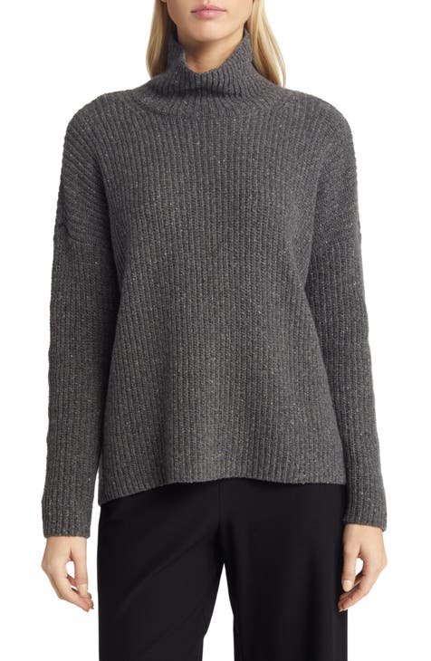 Womens Grey Turtleneck Nordstrom
