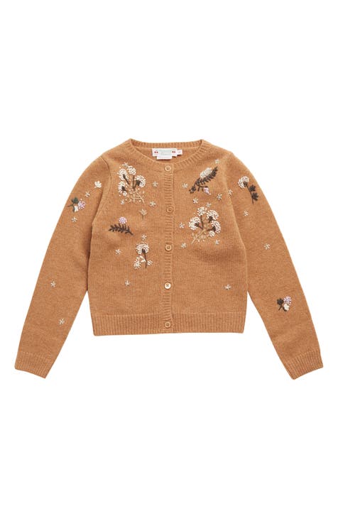 Little Girls' Brown Tops | Nordstrom