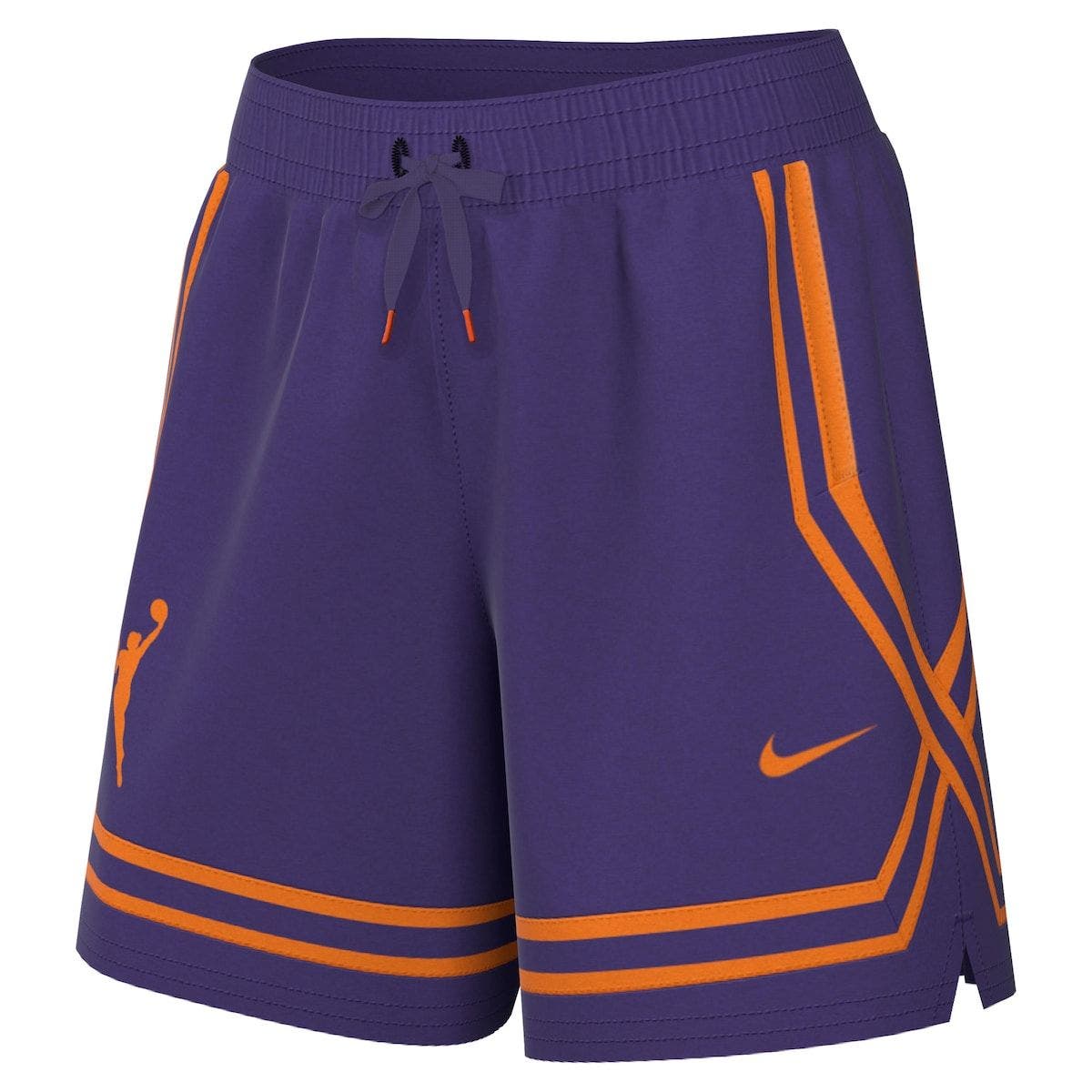 Nike Women's Nike Purple WNBA Logowoman Team 13 Crossover Performance ...