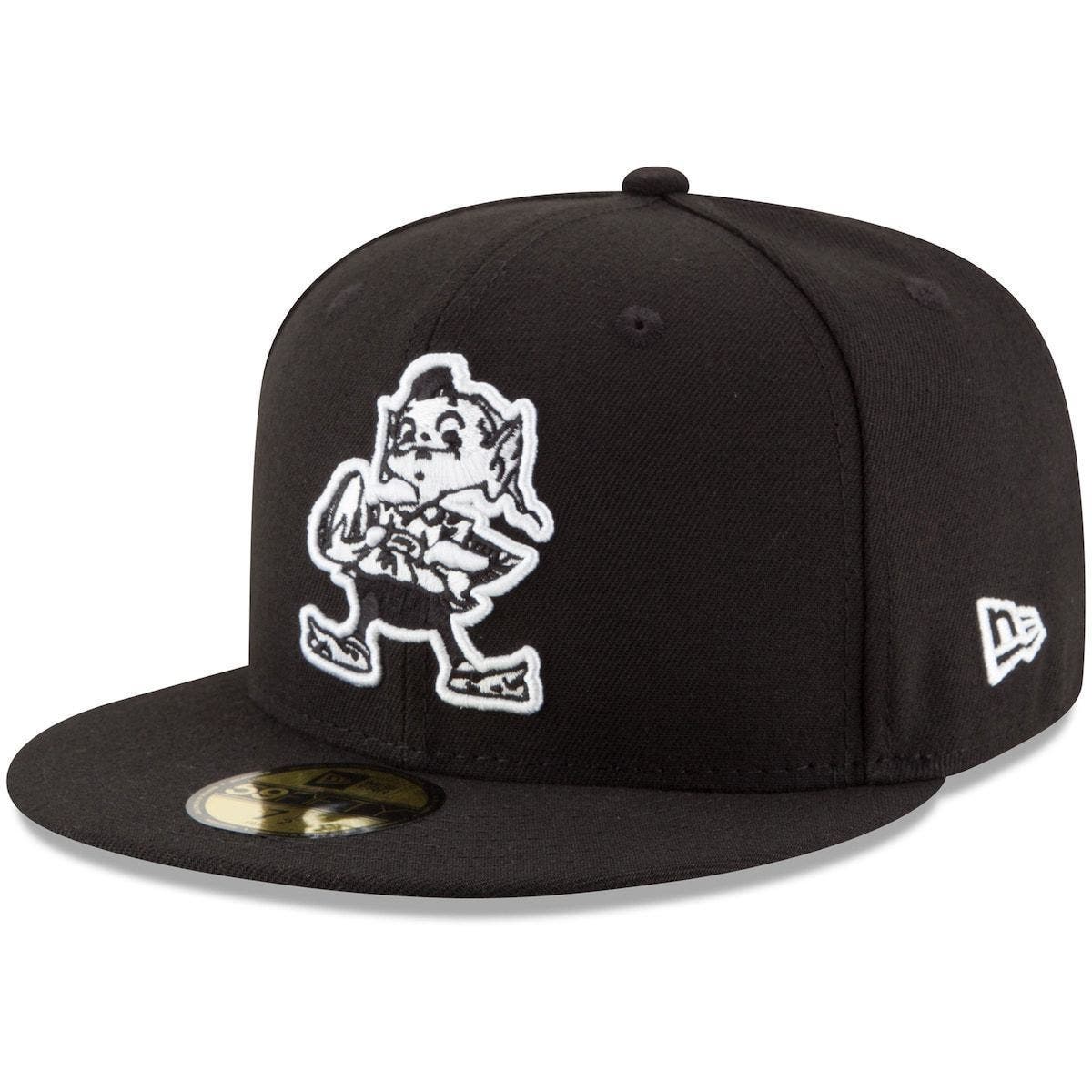 New Era Men's New Era Black Cleveland Browns Brownie The Elf B-Dub ...