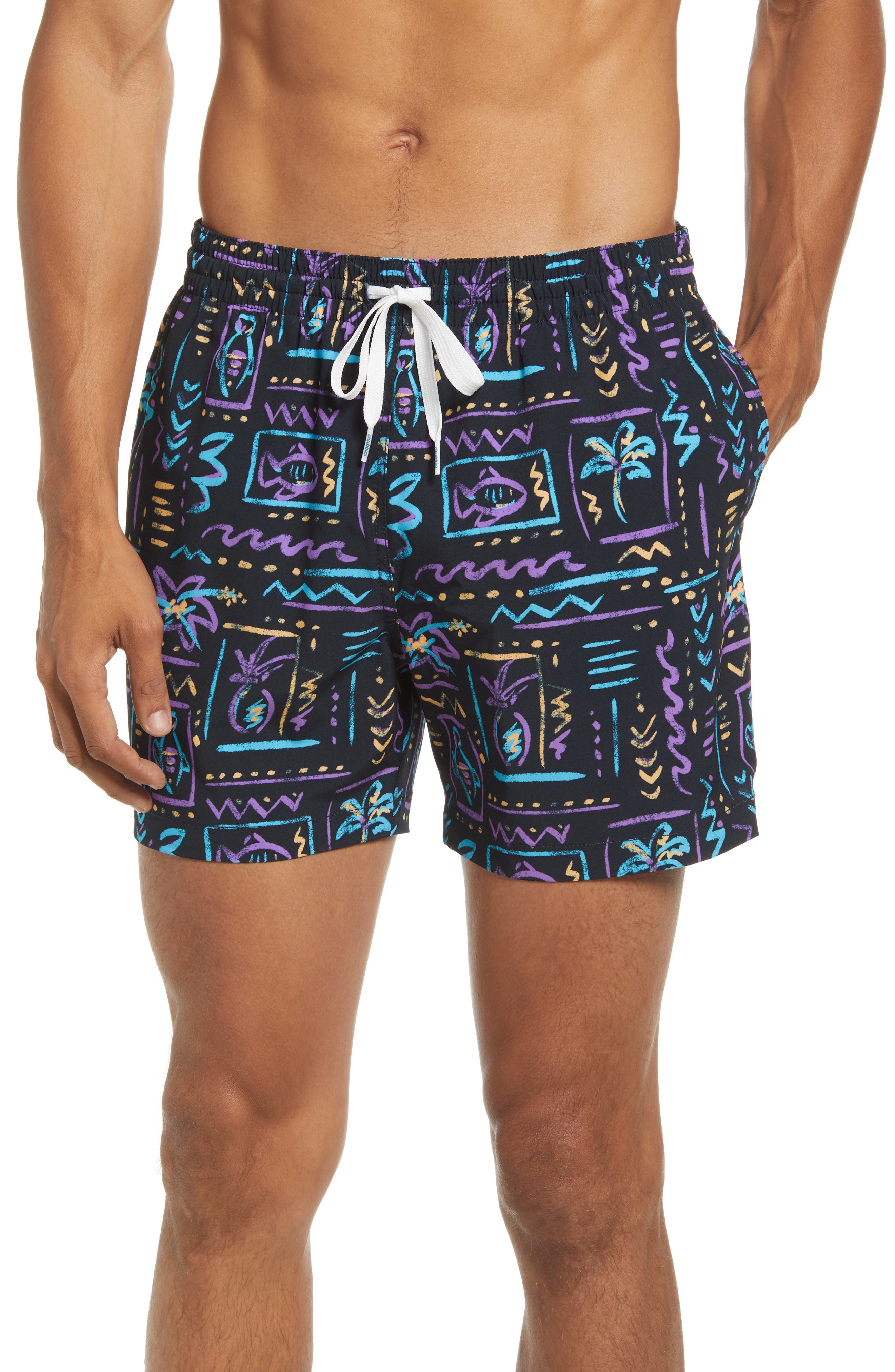 Vintage Men's Swimsuits - 1930s, 1940s, 1950s History