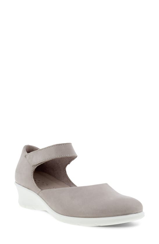 Ecco Felicia Water Resistant Mary Jane In 02386gryrs | ModeSens