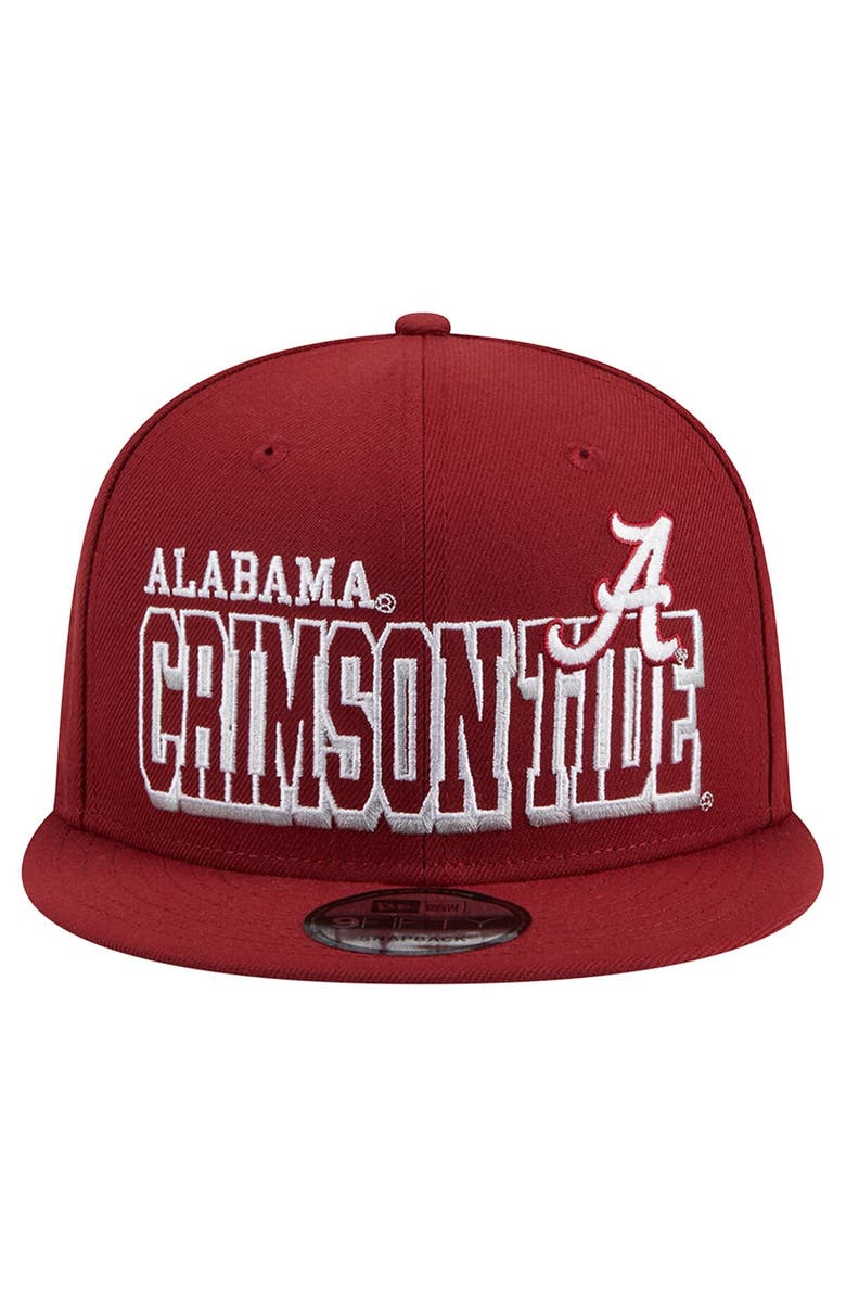 New Era Men's New Era Crimson Alabama Crimson Tide Game Day 9FIFTY Snapback Hat | Nordstrom