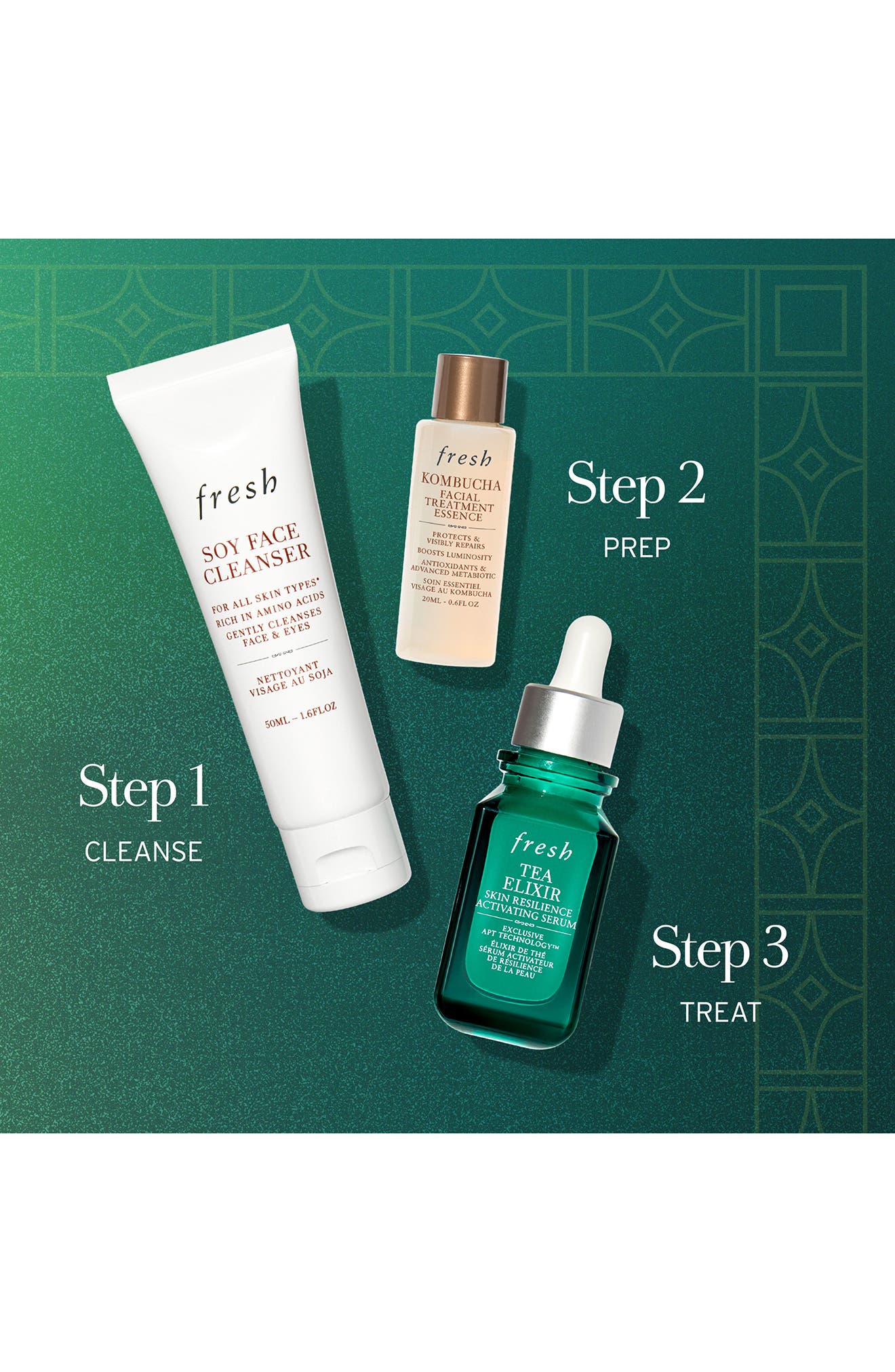 Fresh® Luminous, Resilient Skin Ritual Set (Limited Edition) $112 Value ...