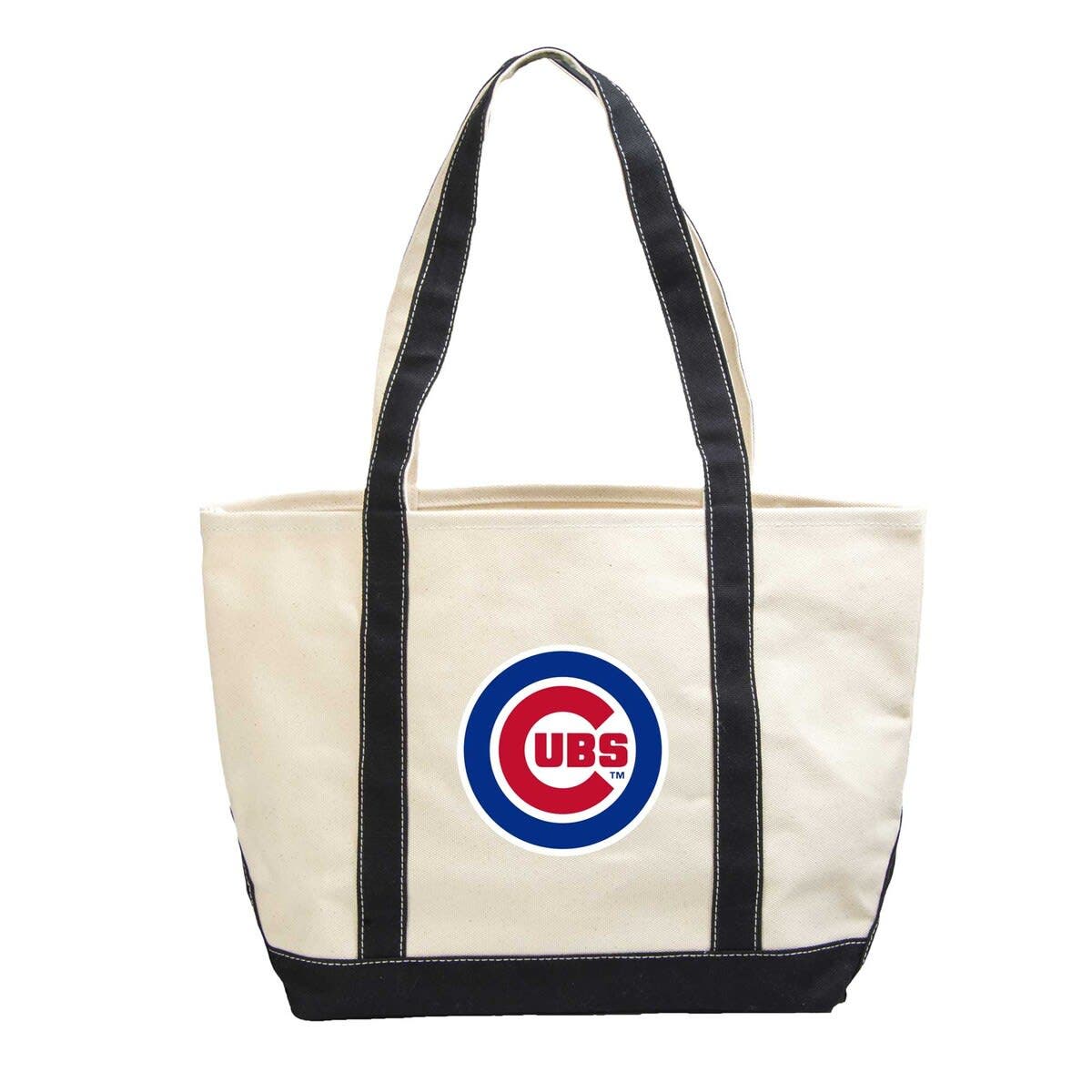 LOGO BRANDS Chicago Cubs Canvas Tote Bag | Nordstrom