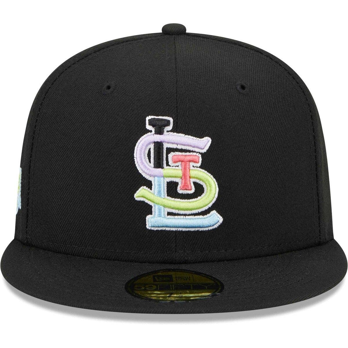 New Era Men's New Era Black St. Louis Cardinals Multi-Color Pack ...