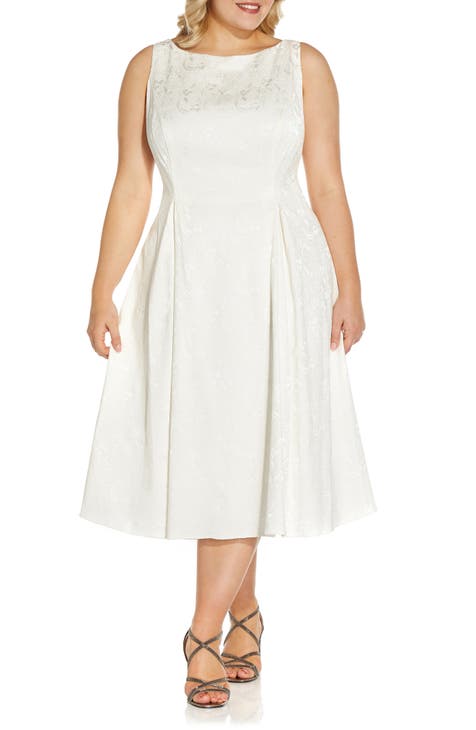 Fit & Flare Plus Size Dresses for Women | Nordstrom
