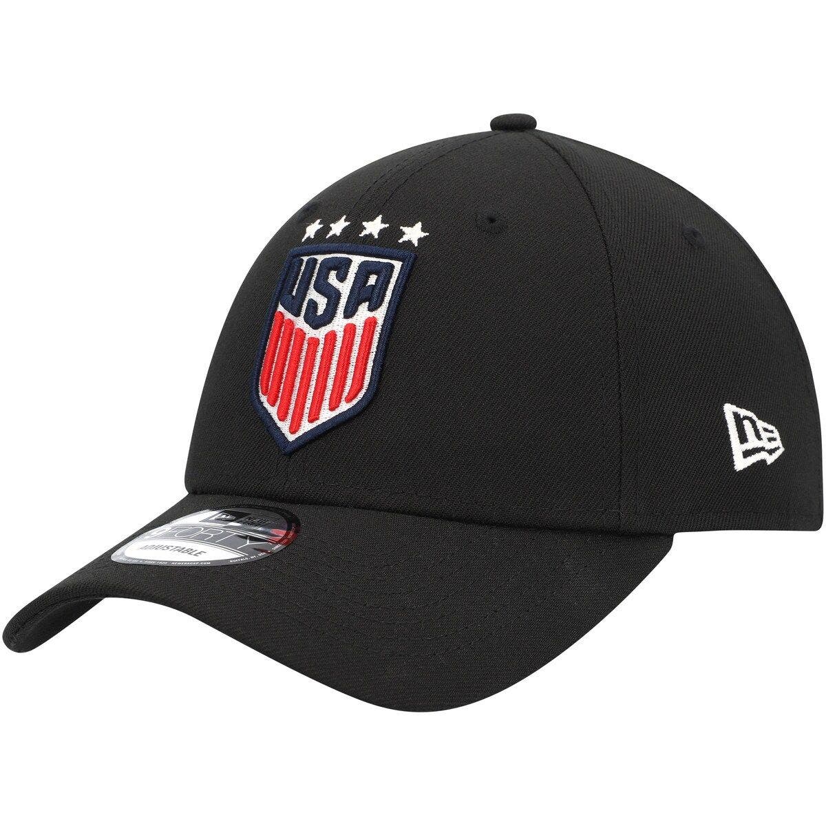 New Era Men's New Era Black USWNT 9FORTY Adjustable Hat | Nordstrom