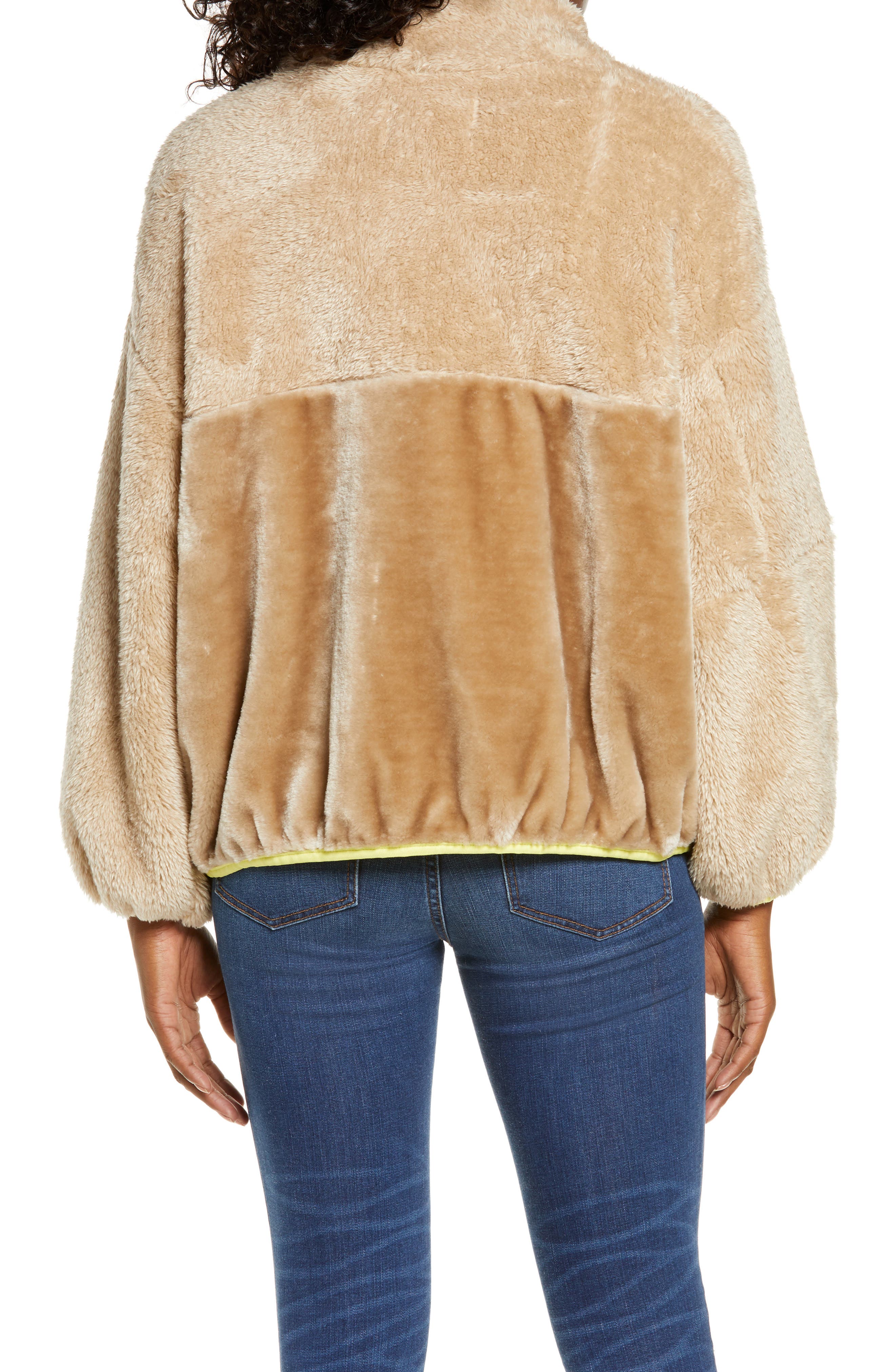 UGG® | Marlene Faux Fur Jacket | Nordstrom Rack