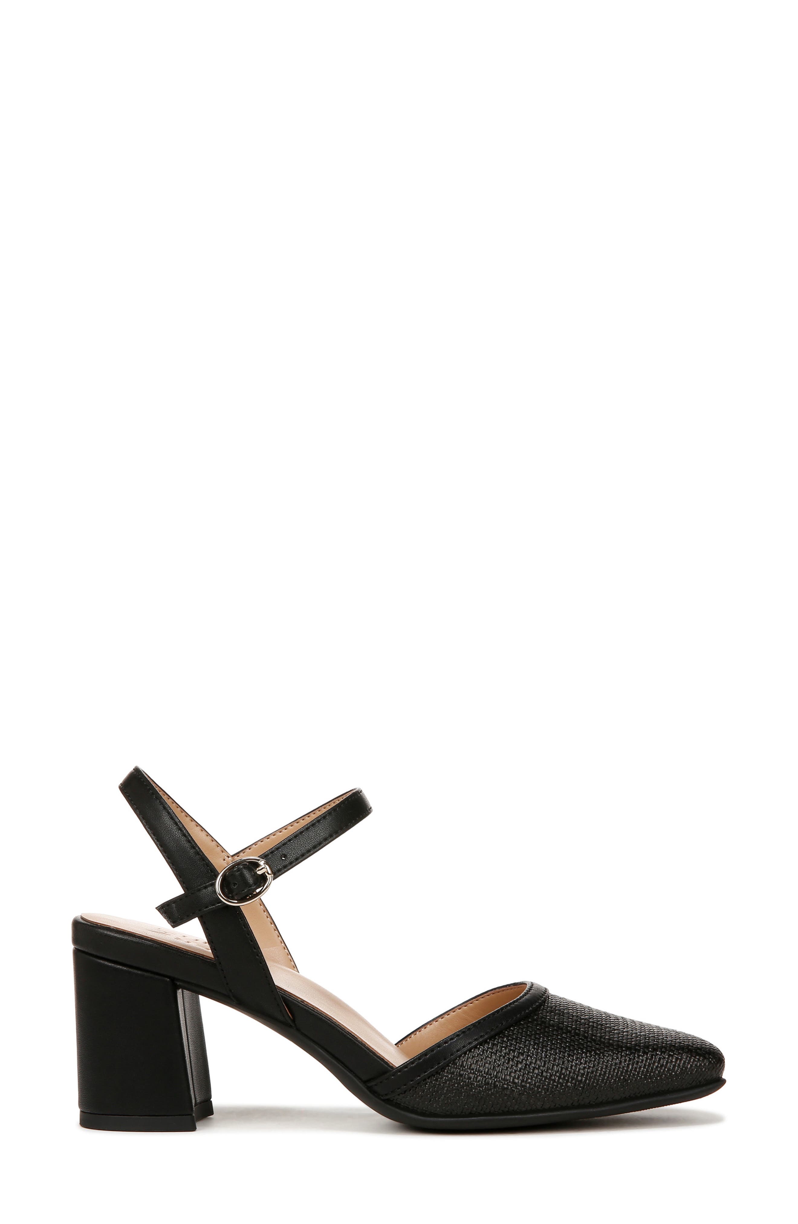 Naturalizer Wave Block Heel Pump (Women) | Nordstromrack