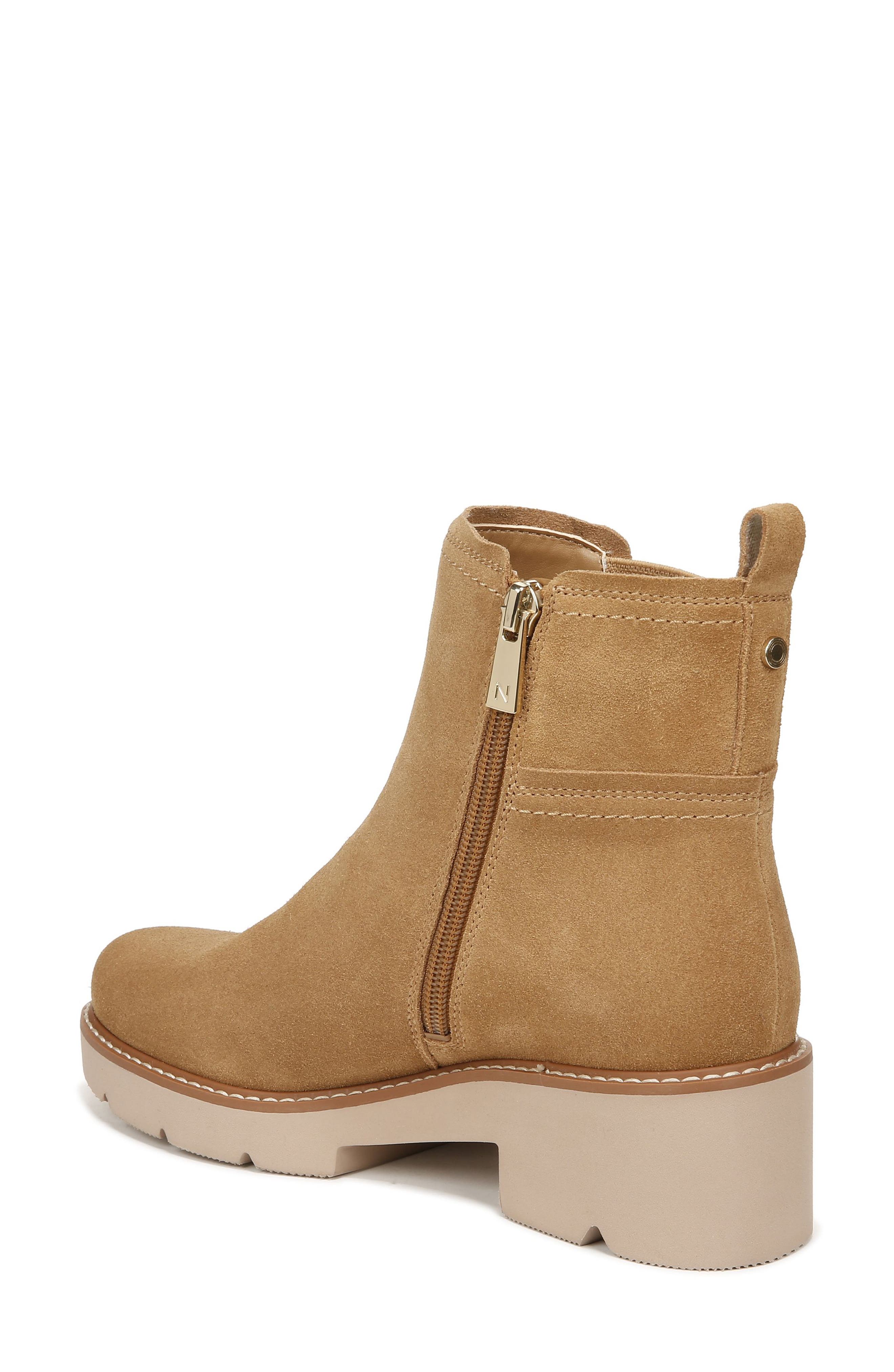 Naturalizer Darry Water Repellent Platform Bootie (Women) | Nordstrom