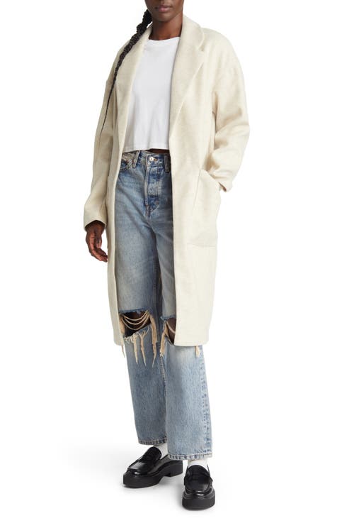 Women's Ivory Coats & Jackets | Nordstrom