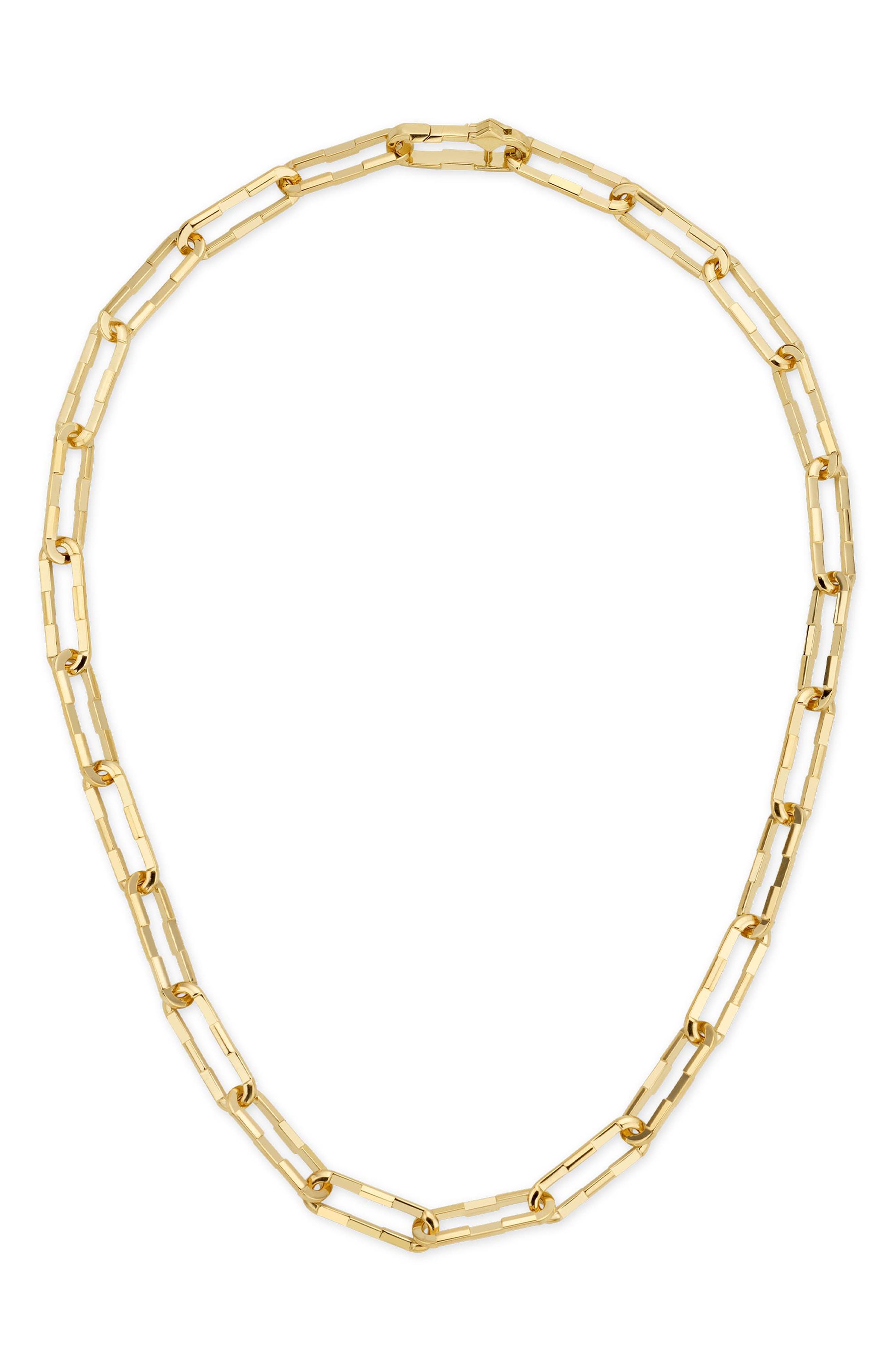 Gucci Link to Love Chain Necklace | Nordstrom