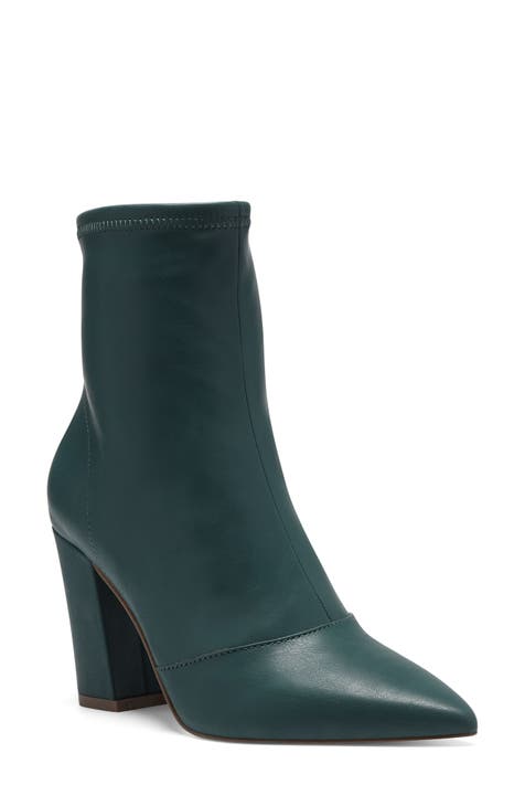 Women's Green Ankle Boots & Booties | Nordstrom