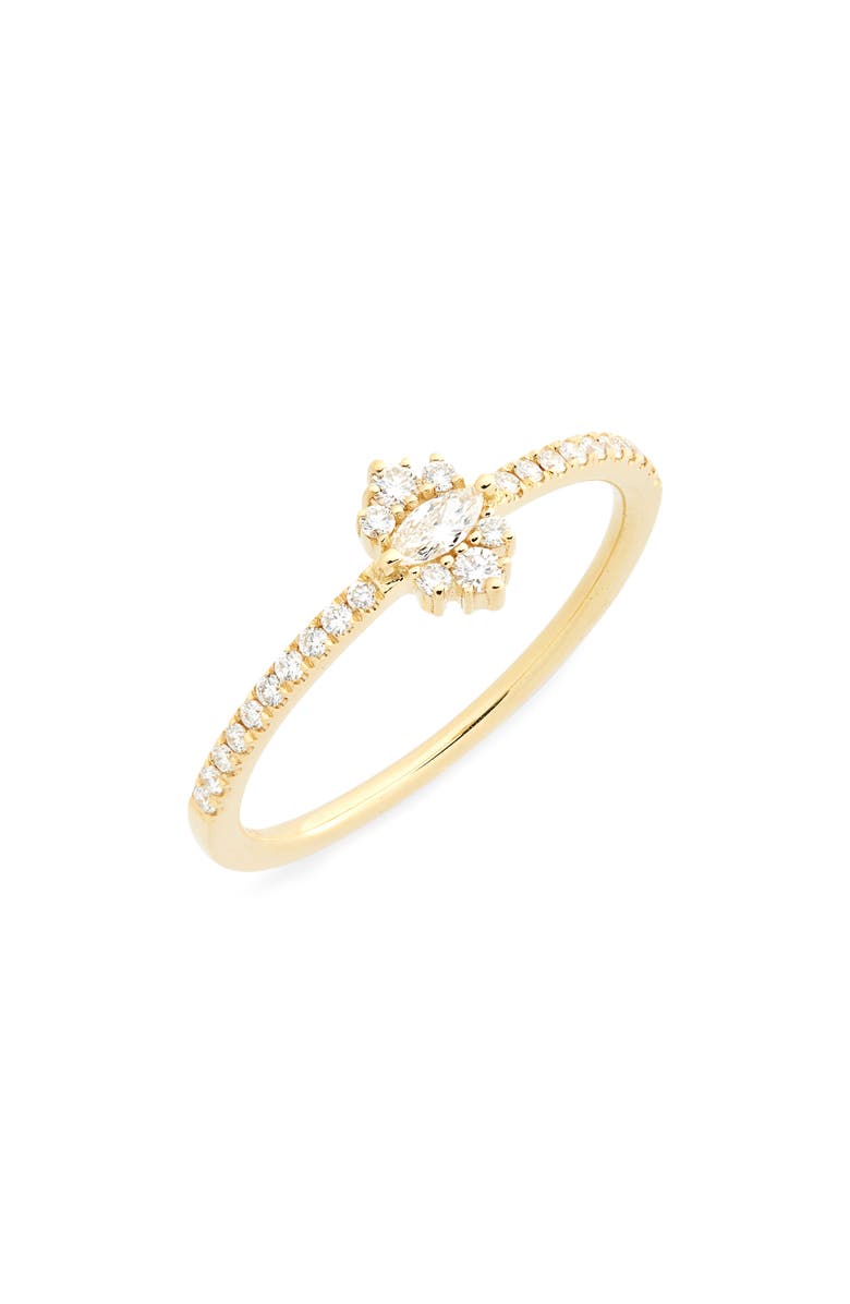 Bony Levy Getty Crown Cluster Diamond Ring | Nordstrom