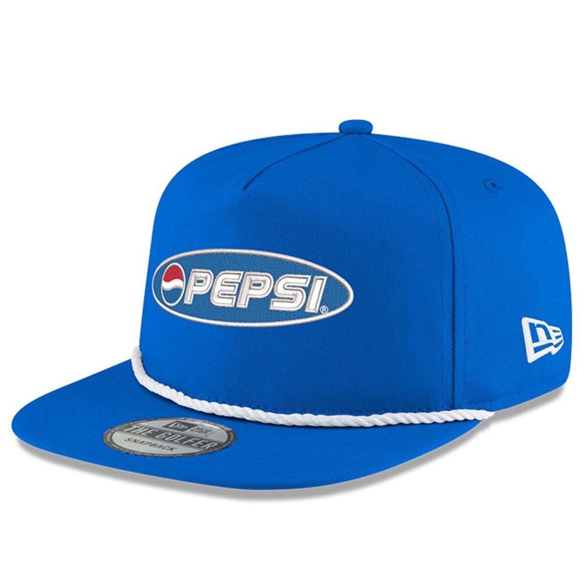 New Era Men's New Era Royal Jeff Gordon Pepsi Golfer Sponsor Snapback ...