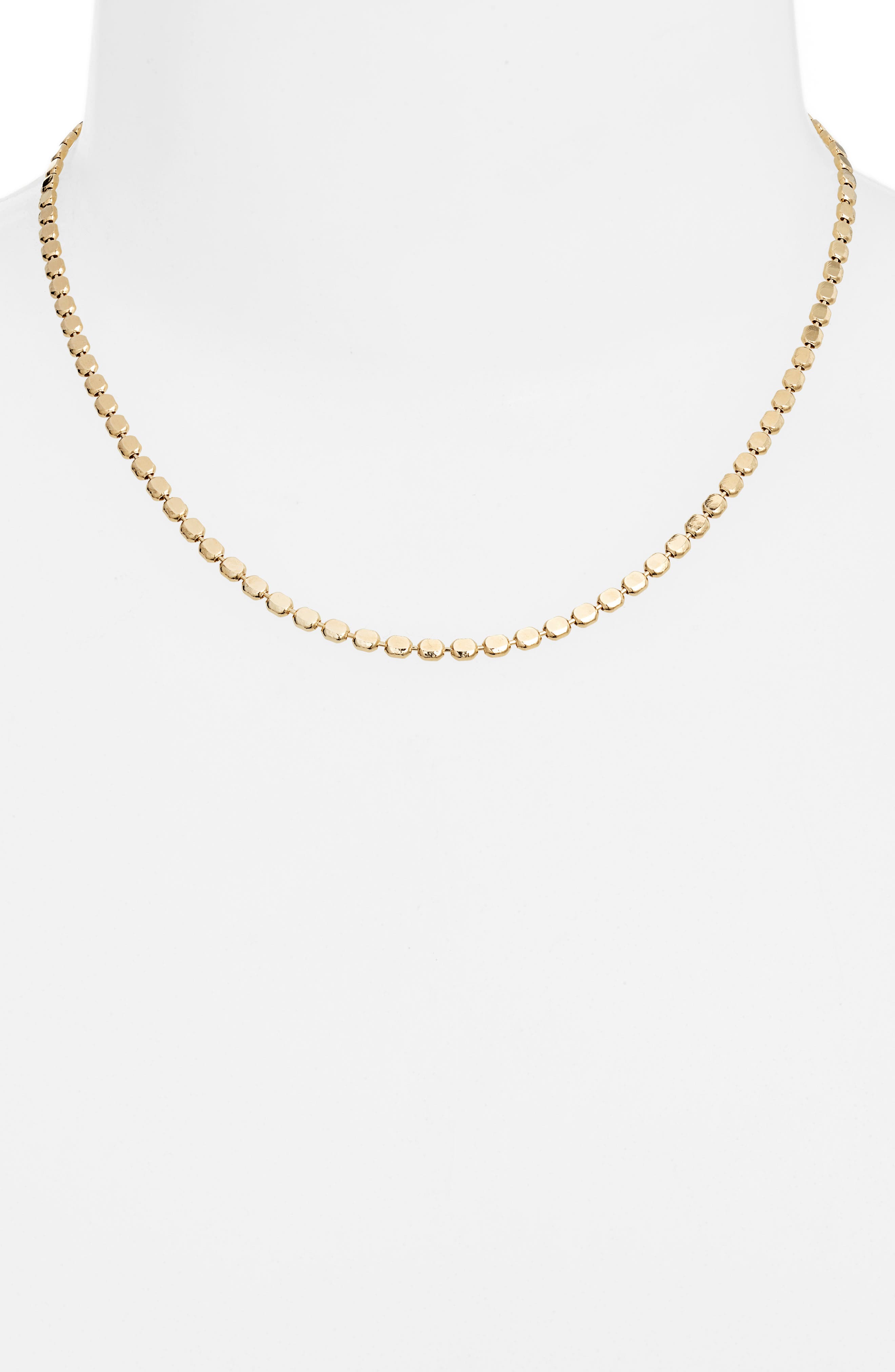 SHYMI Thin Dot Chain Necklace | Nordstrom