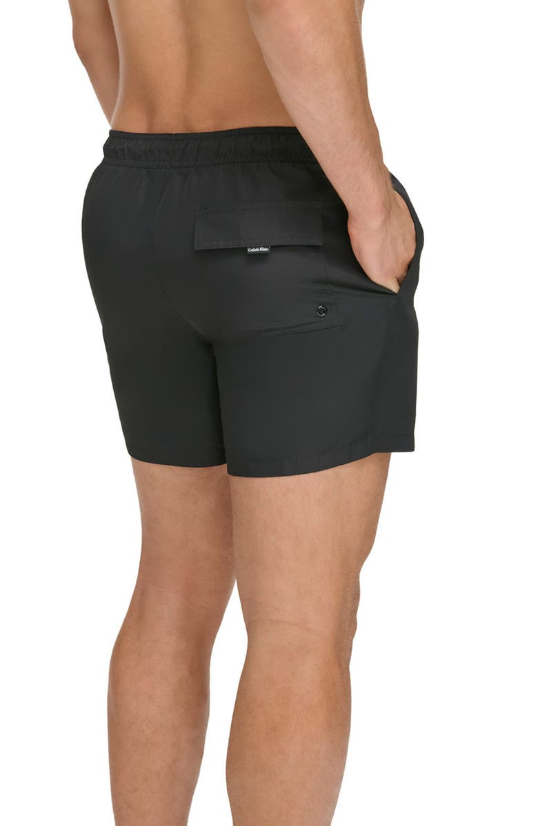 Calvin Klein Modern Euro Upf 40 Swim Trunks Nordstromrack