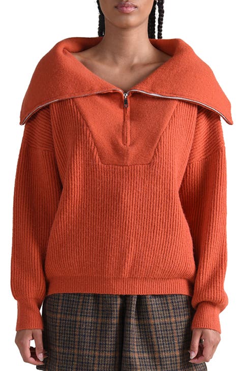 Women's Orange Sweaters | Nordstrom