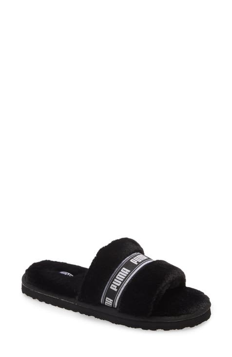 Girls' Black Sandals & Flip-Flops