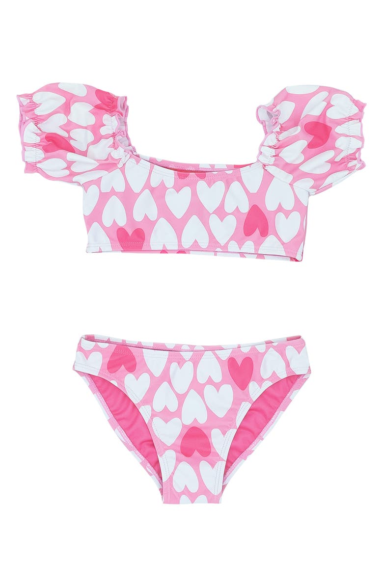 Feather 4 Arrow Kids' Blossom Two-Piece Swimsuit | Nordstrom