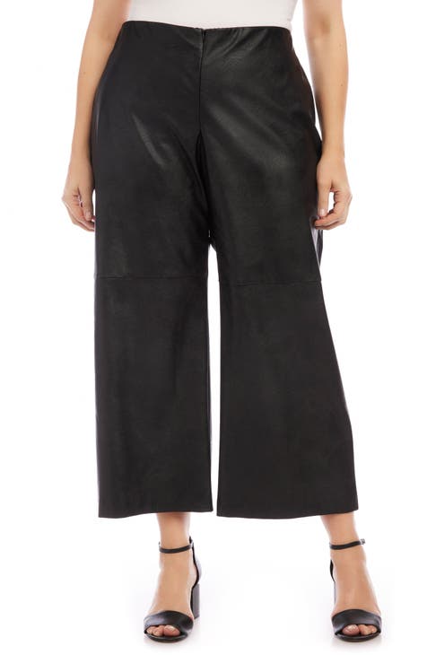 Womens Faux Leather Plus Size Pants And Leggings Nordstrom