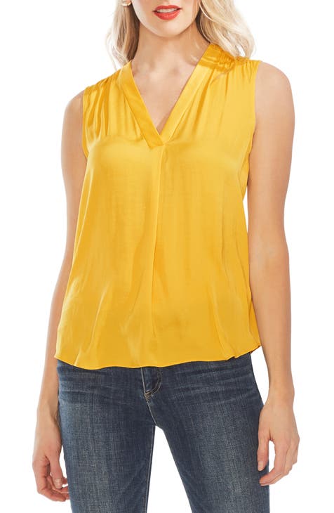 Women's Yellow Tops | Nordstrom