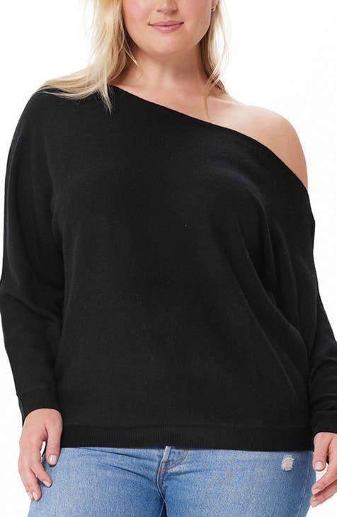 One Shoulder Plus-Size Tops for Women | Nordstrom