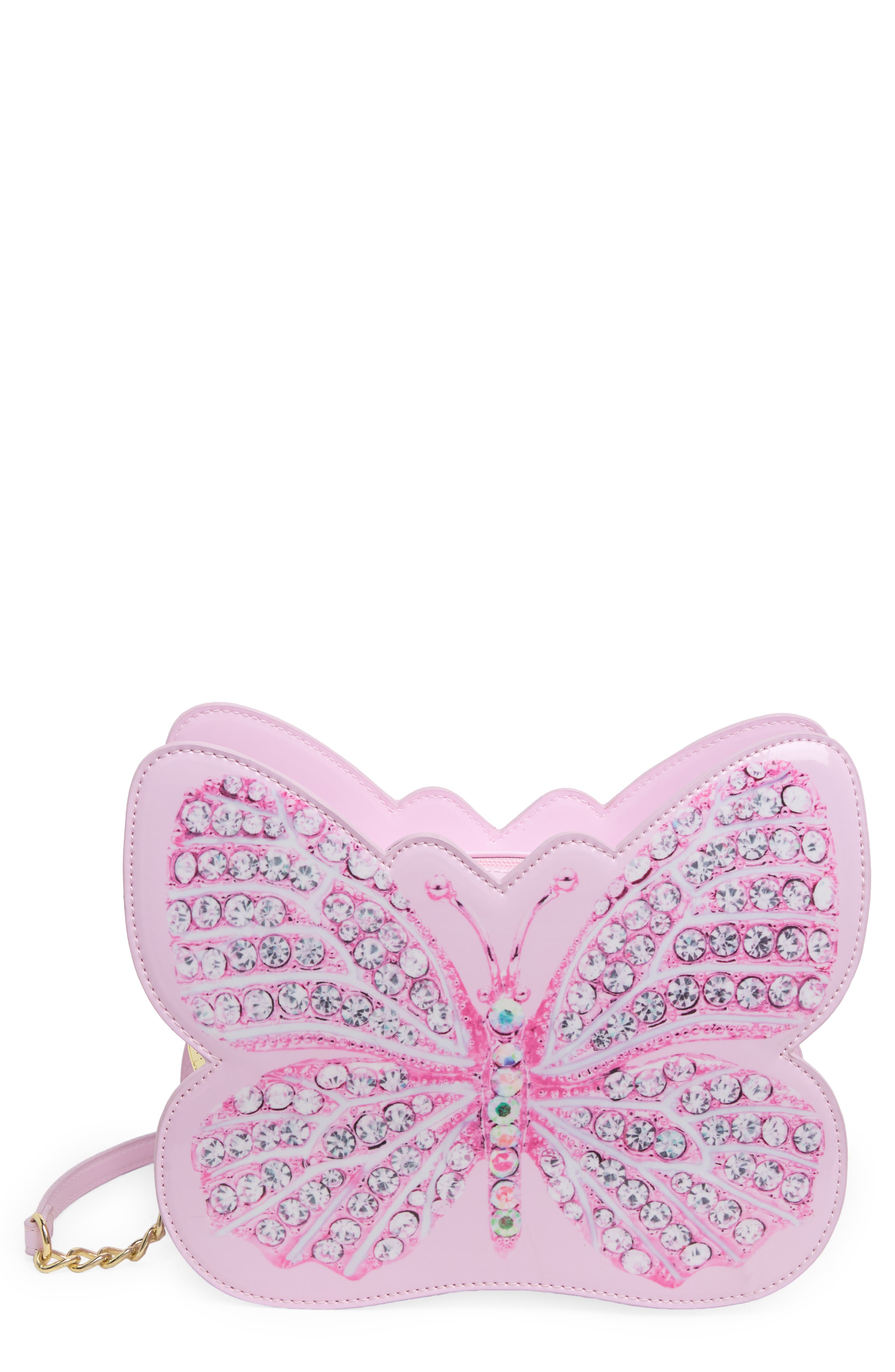 Betsey Johnson Kitsch Bling Butterfly Crossbody Bag | Nordstromrack