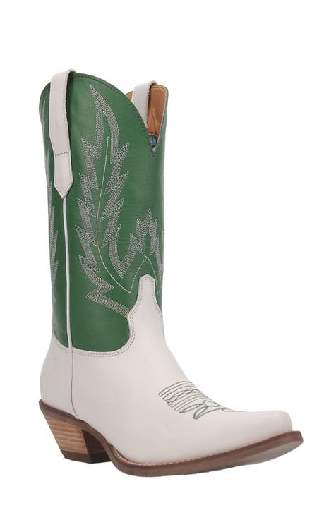 Women's Green Mid-Calf Boots | Nordstrom