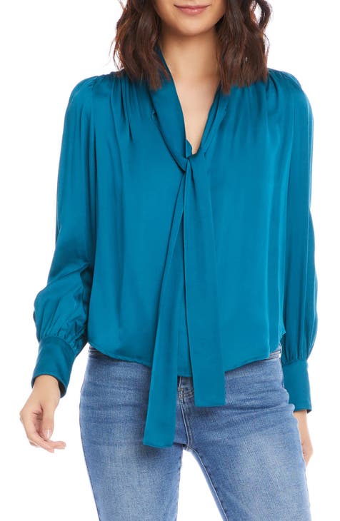 Women's Blue/Green Blouses | Nordstrom