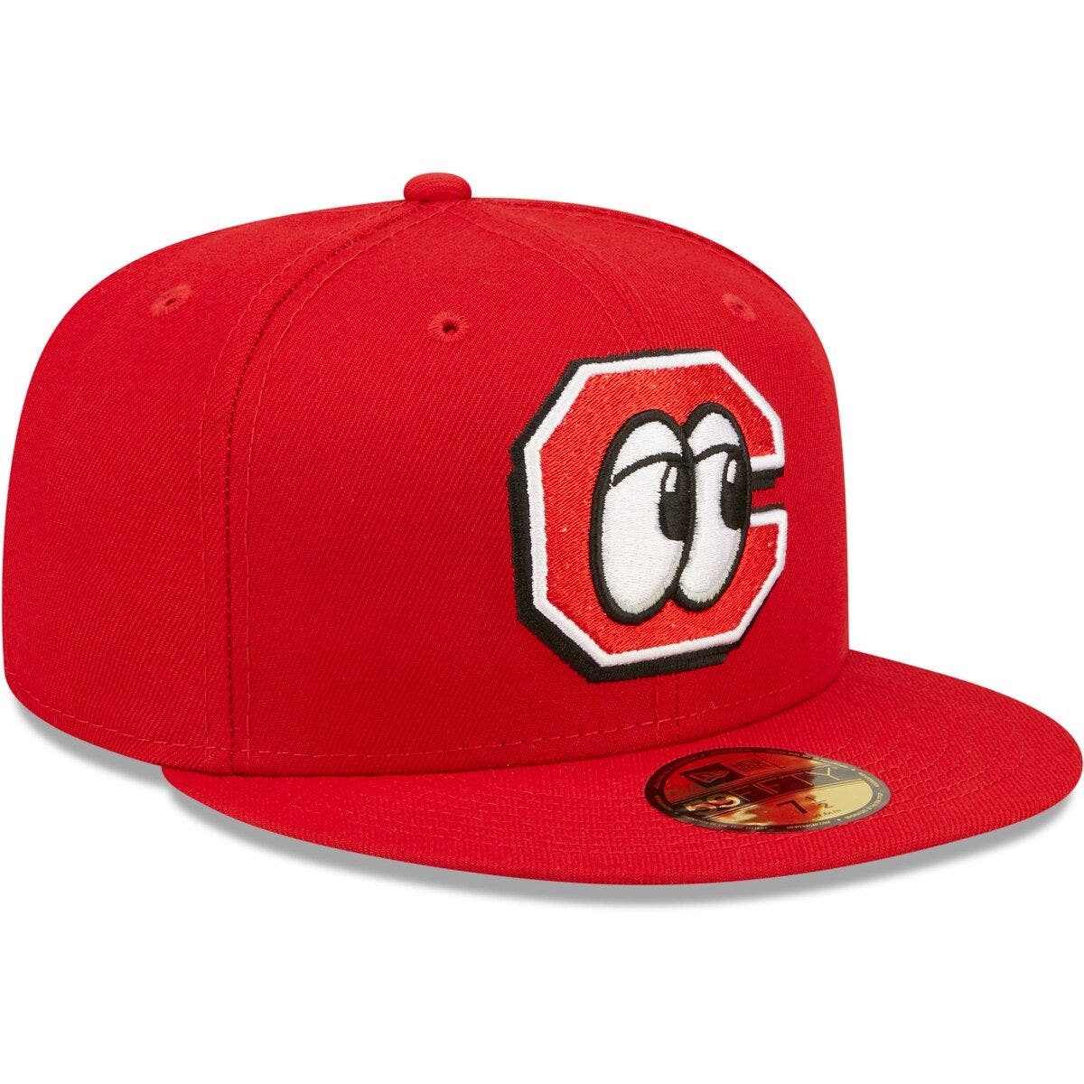 New Era Men's New Era Red Chattanooga Lookouts Authentic Collection ...