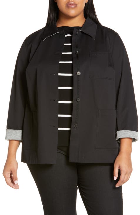 Shirt Jacket Plus Size Clothing For Women | Nordstrom