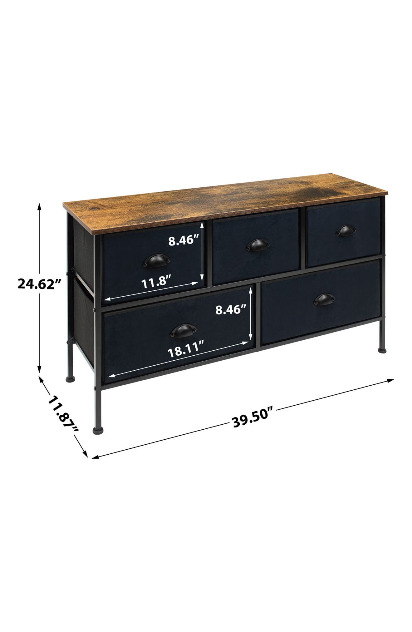SORBUS Storage Cube Dresser | Nordstromrack
