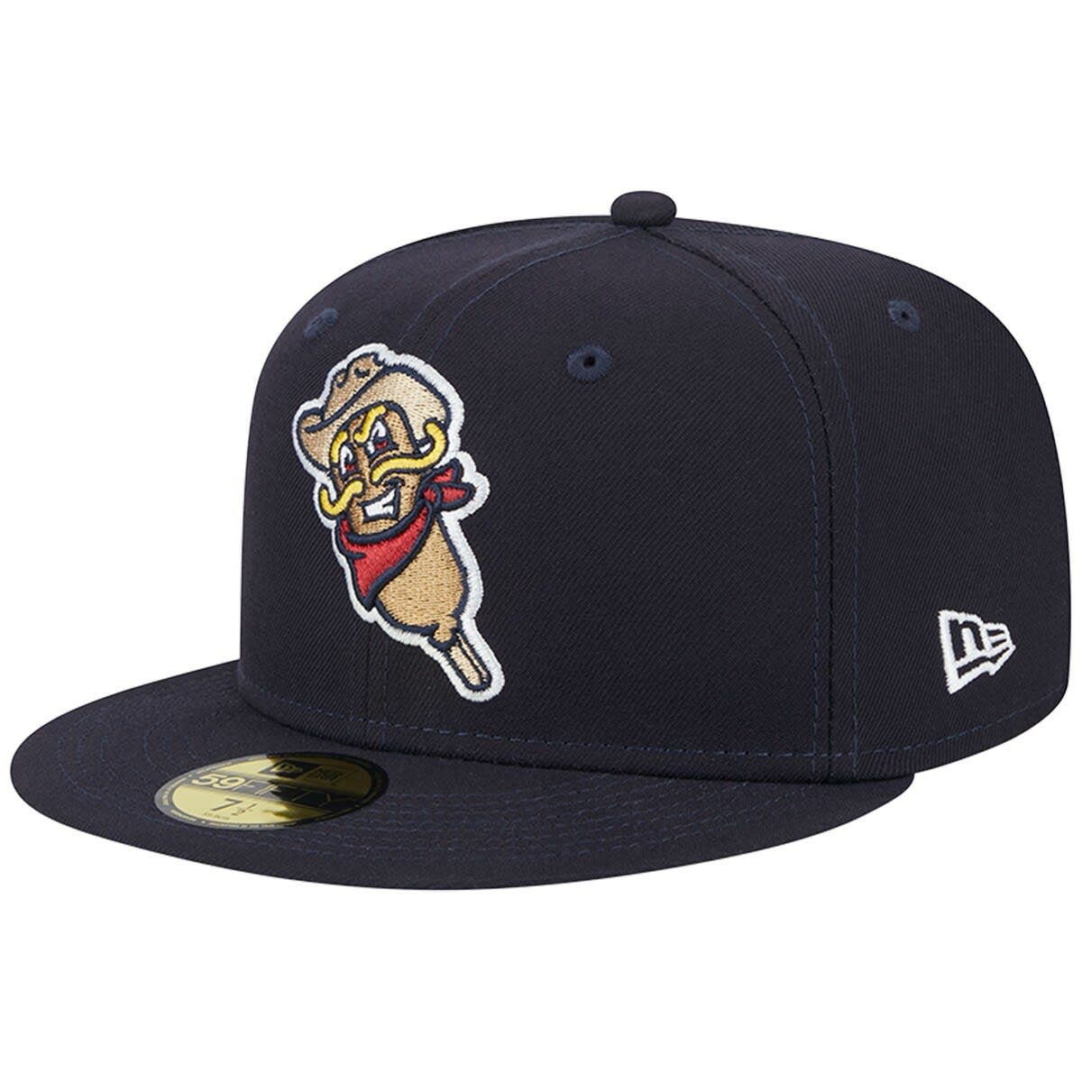 New Era Men's New Era Navy Frisco RoughRiders Theme Nights Frisco Corny ...