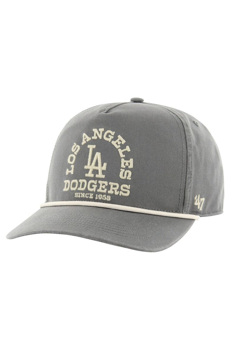 '47 Men's '47 Graphite Los Angeles Dodgers Canyon Ranchero Hitch ...