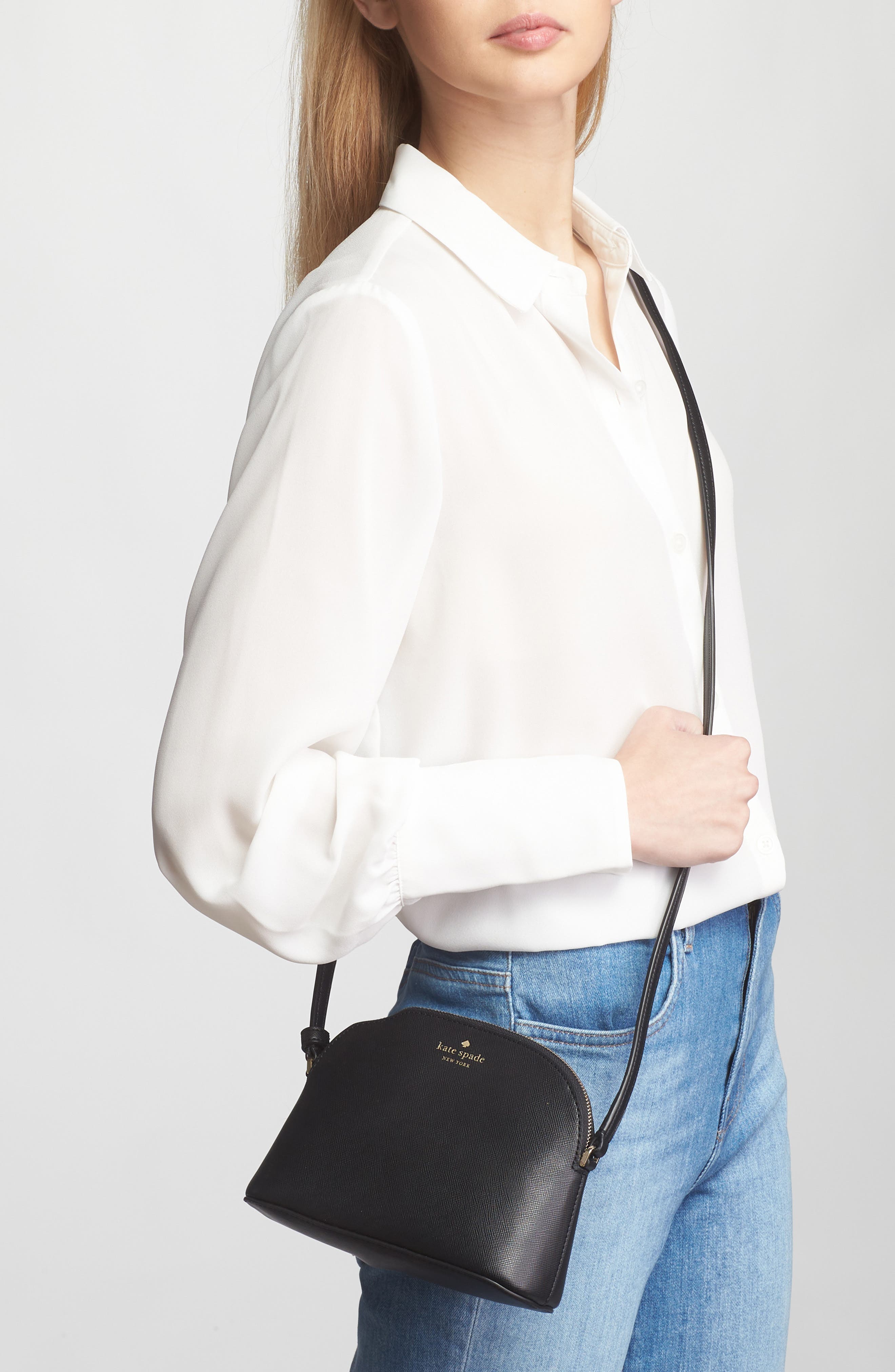 kate spade new york small dome crossbody bag | Nordstromrack
