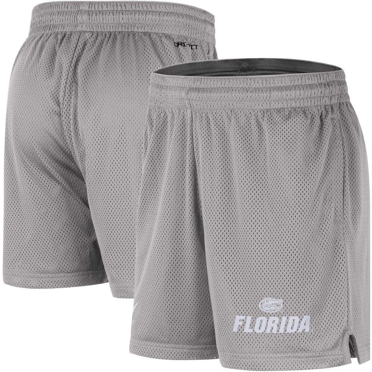 Nike Men's Nike Gray Florida Gators Mesh Performance Shorts | Nordstrom