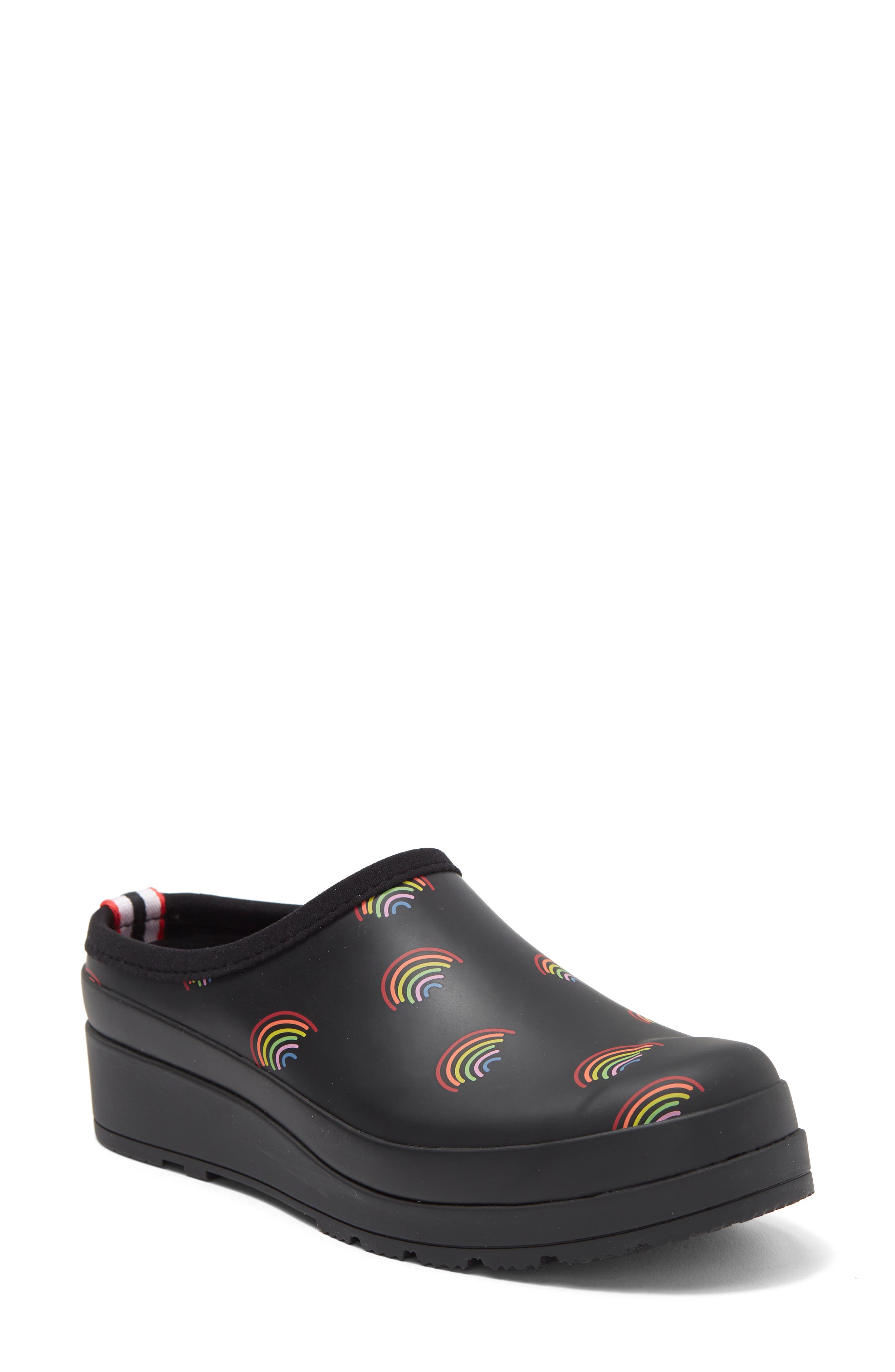 Hunter Play Mini Rainbow Clog (Women) | Nordstrom