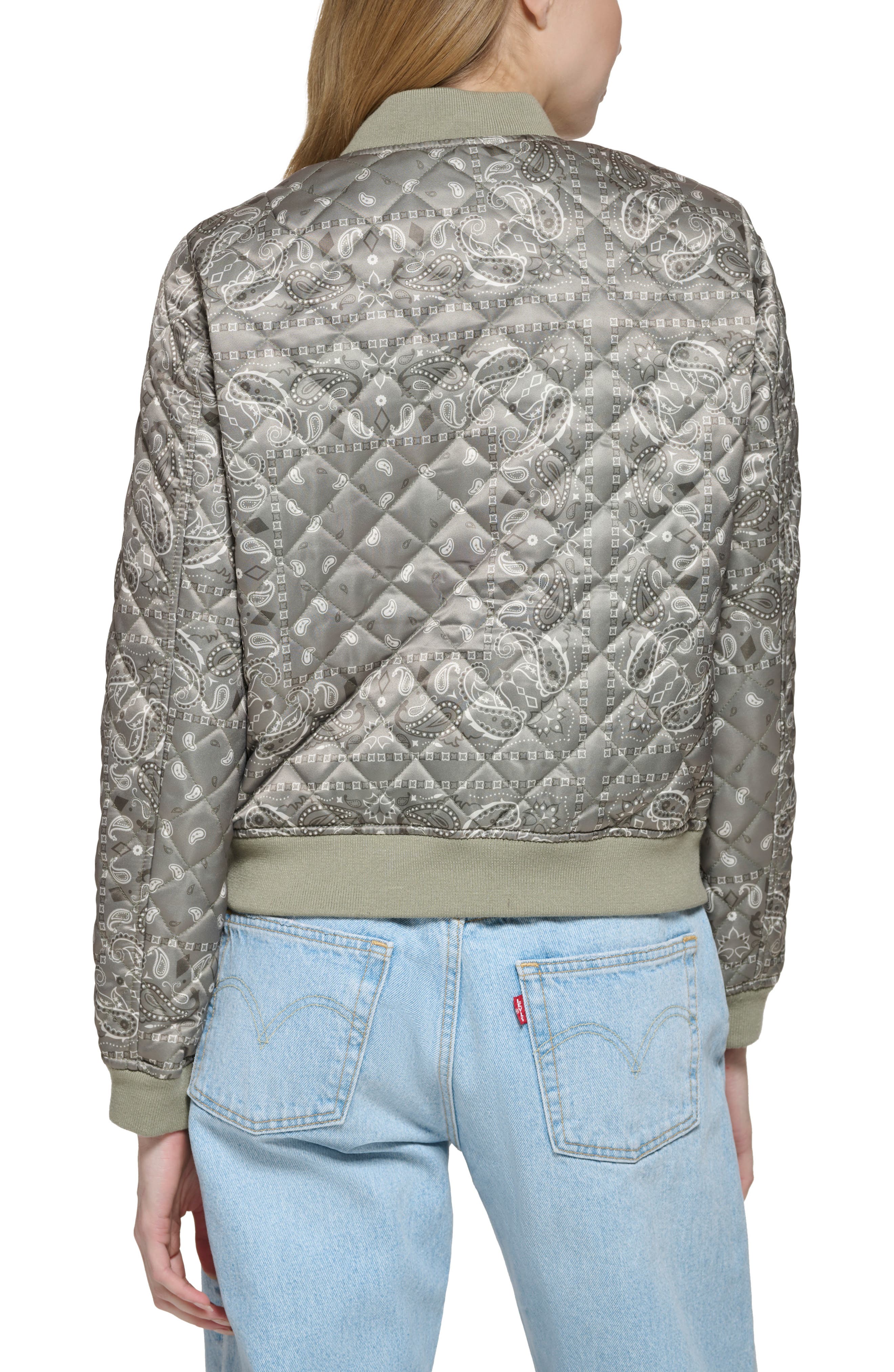 Levi's® Quilted Bomber Jacket | Nordstromrack
