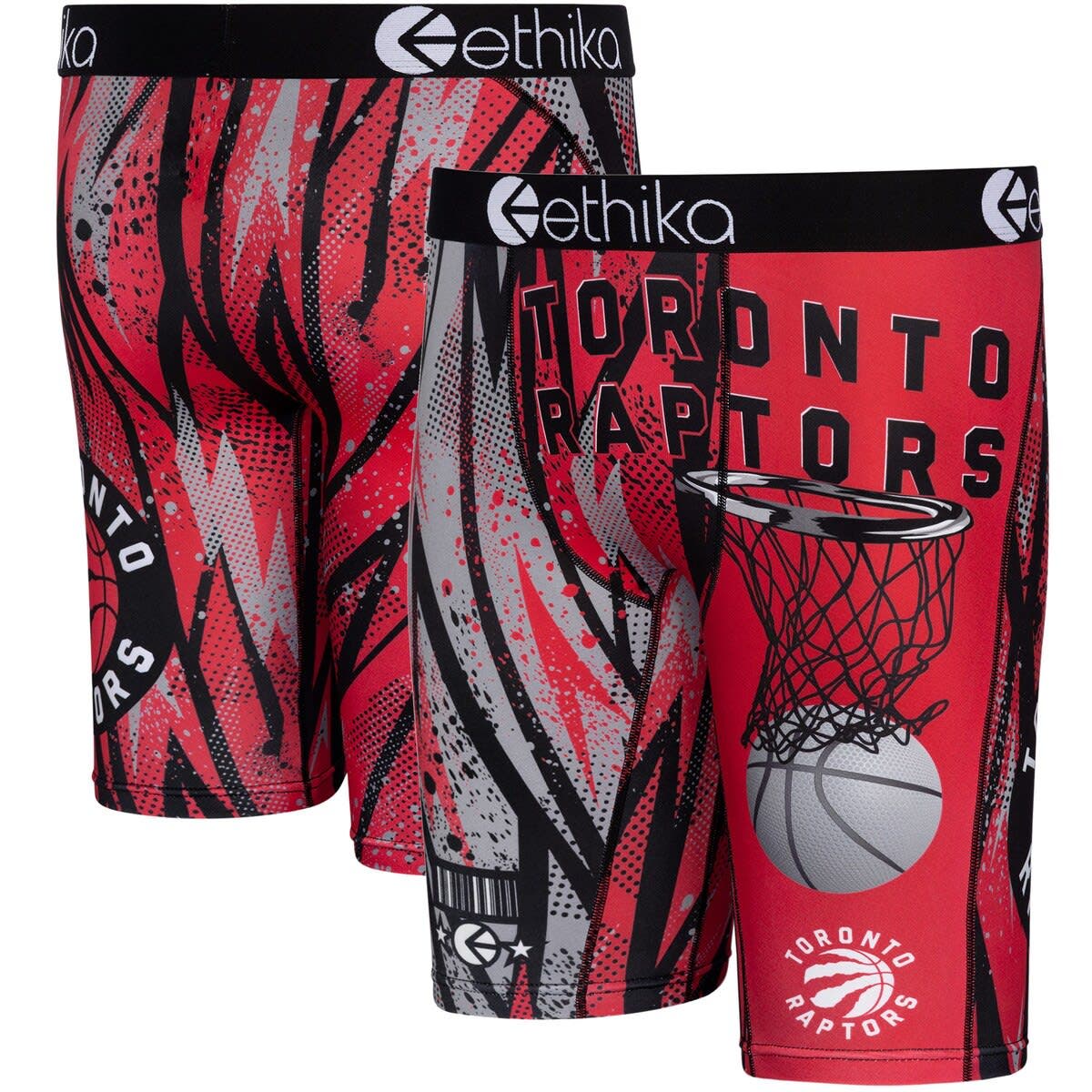 Ethika Men's Ethika Red Toronto Raptors Classic Boxer Briefs | Nordstrom