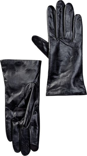 TOUCHPOINT Cashmere Lined Leather Smart Gloves | Nordstromrack