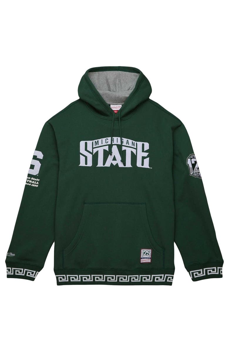 Mitchell & Ness Men's Mitchell & Ness Green Michigan State Spartans ...